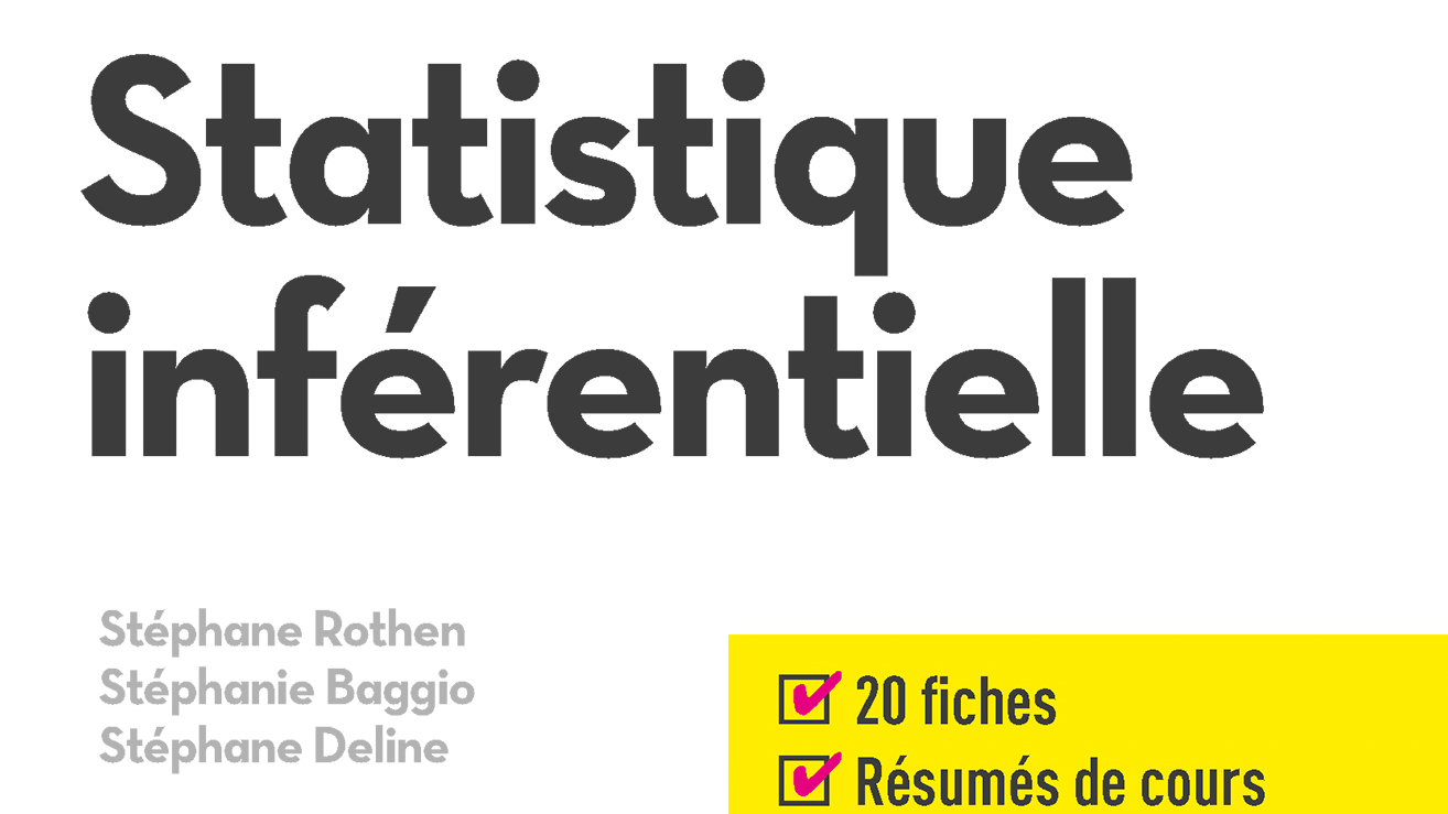 Statistique inférentielle - ADDICTOHUG