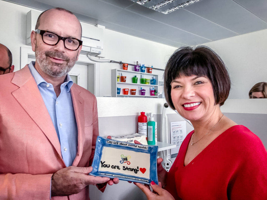 Visite du ministre de la santé du Canada, Mme Ginette Petitpas Taylor ...