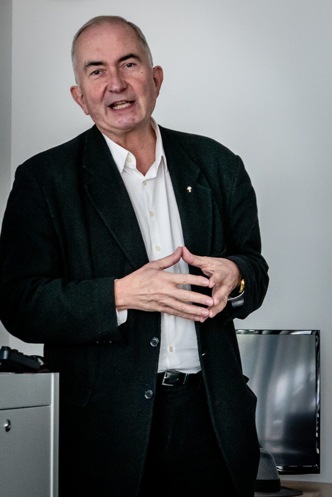 Séance VIIIP avec le Pr Jacques Besson, CHUV Lausanne - ADDICTOHUG