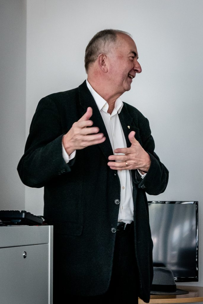 Séance VIIIP avec le Pr Jacques Besson, CHUV Lausanne - ADDICTOHUG